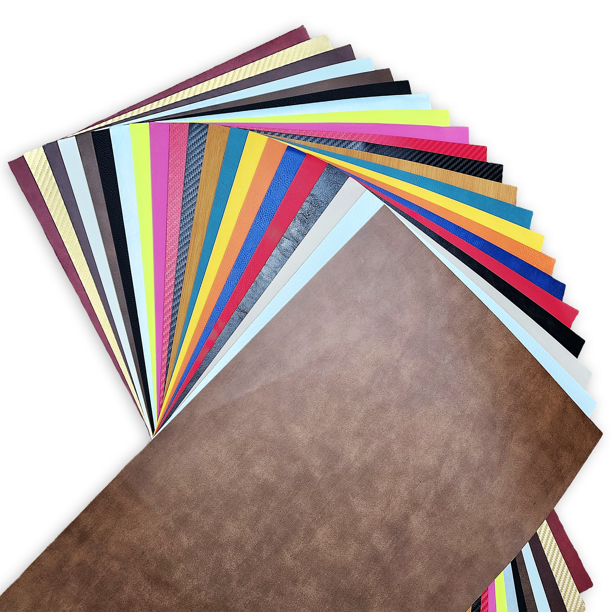Grizzly Leatherette, All Colors 12in x 24in – CraftedSupplies