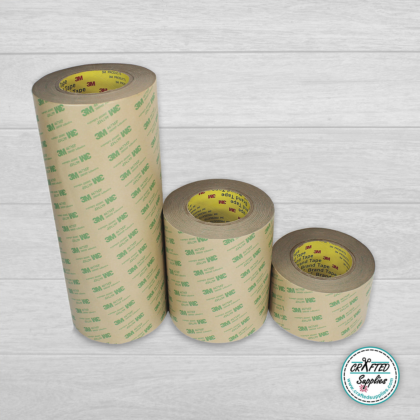 3M 467MP Double Sided Tape, 60yd Roll – CraftedSupplies