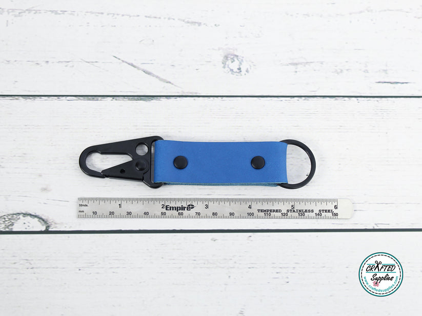 Leather Carabiner Keychain – CraftedSupplies