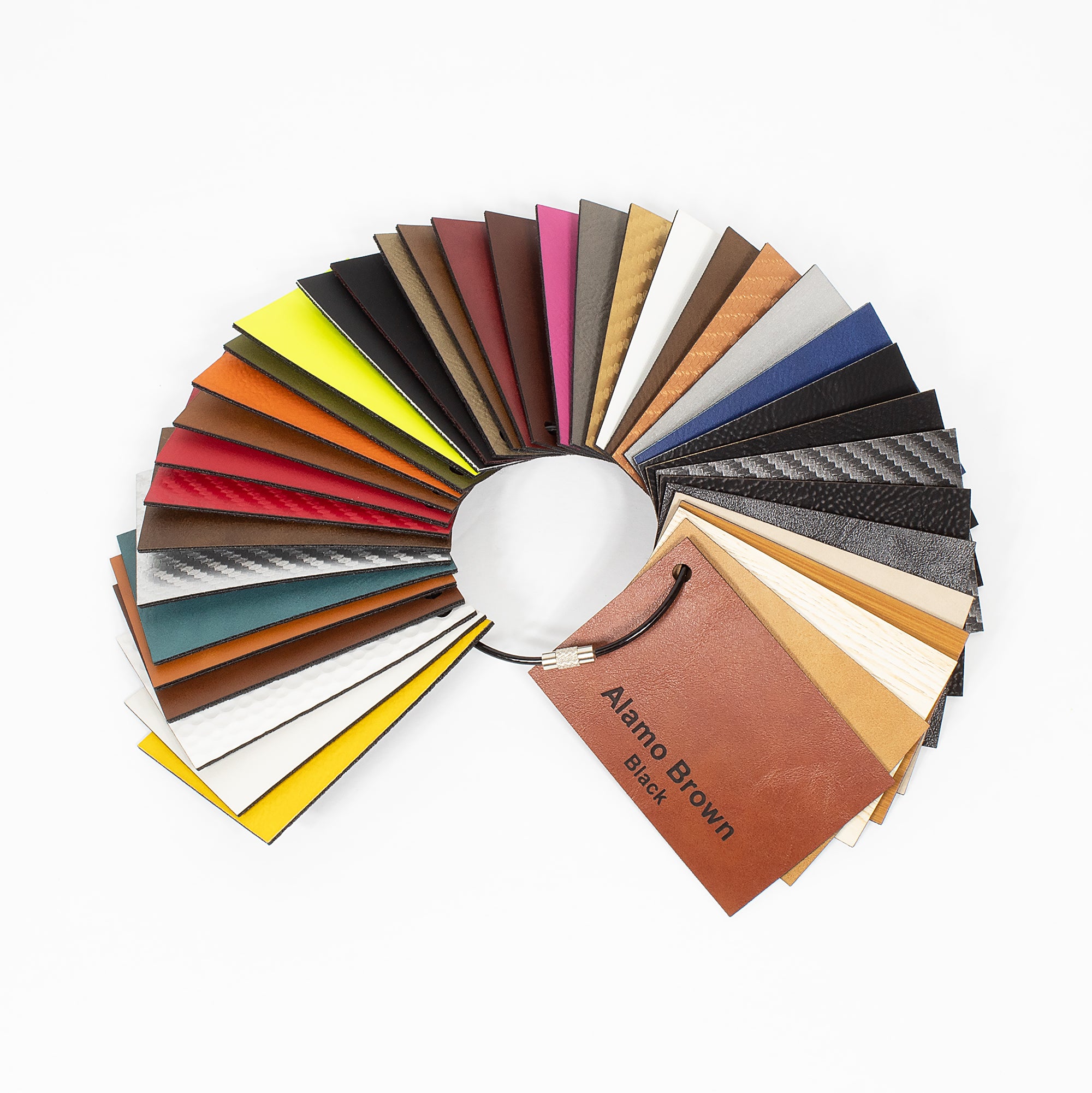 Grizzly Leatherette Sample Set – CraftedSupplies