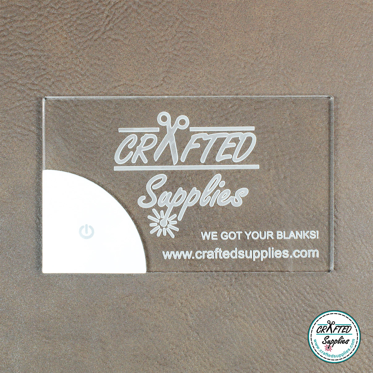 LED Business Card – CraftedSupplies