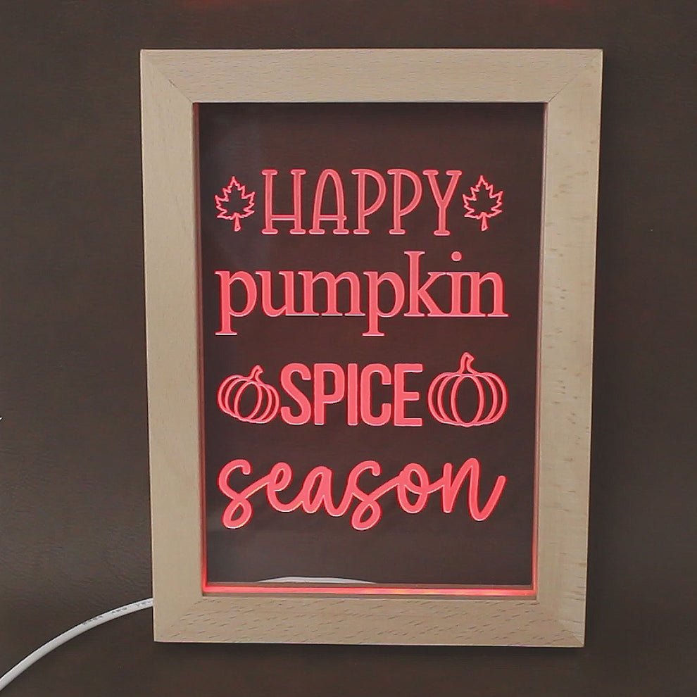 LED lighted frame – CraftedSupplies